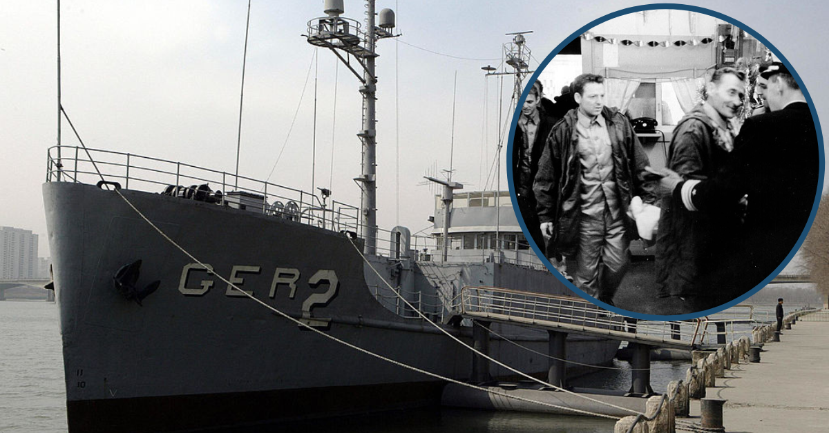 USS Pueblo (AGER-2): The Only Commissioned US Navy Ship Currently Held ...