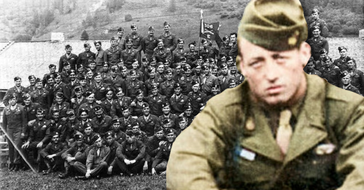 Edward 'Babe' Heffron: The 'Easy' Company Machine Gunner Who Ran ...