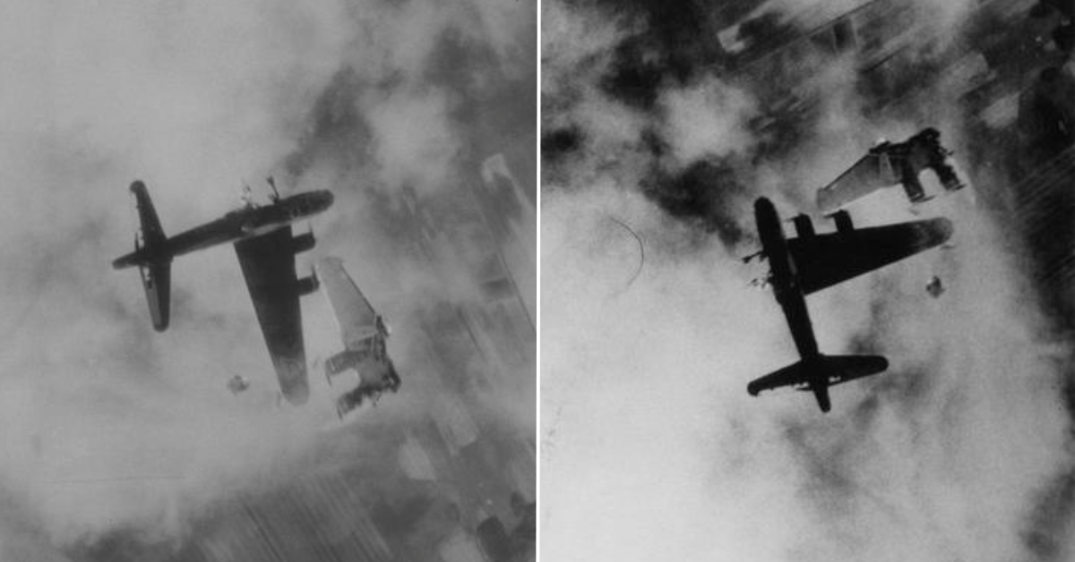 Terror In the Skies - The Tragic Story Behind the Downing of the B-17G ...