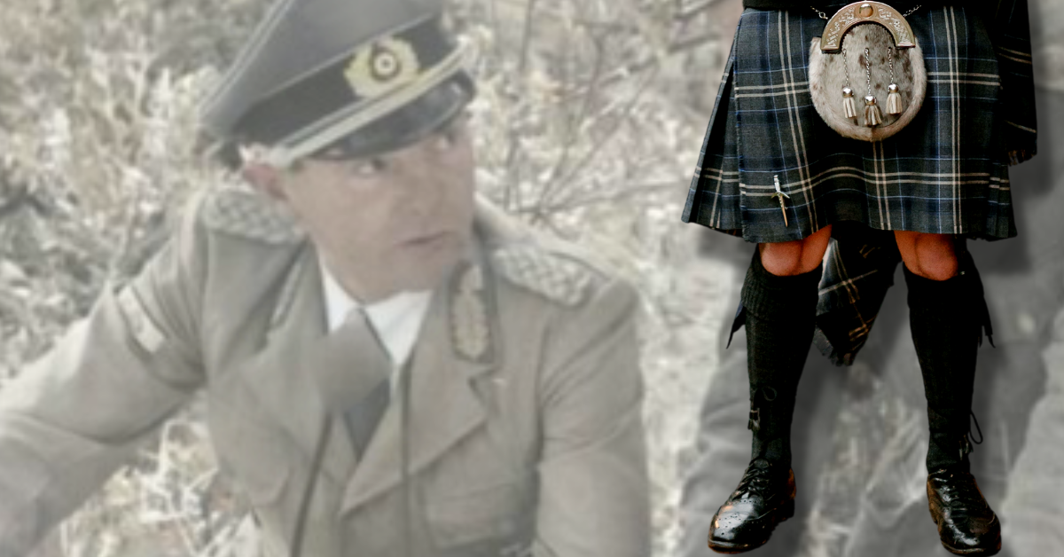 German Generalleutnant Ernst-Günther Baade Wore a Kilt Into Combat ...