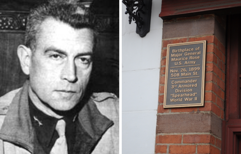 Maurice Rose: The Highest Ranking US Officer Killed By the Enemy In ...