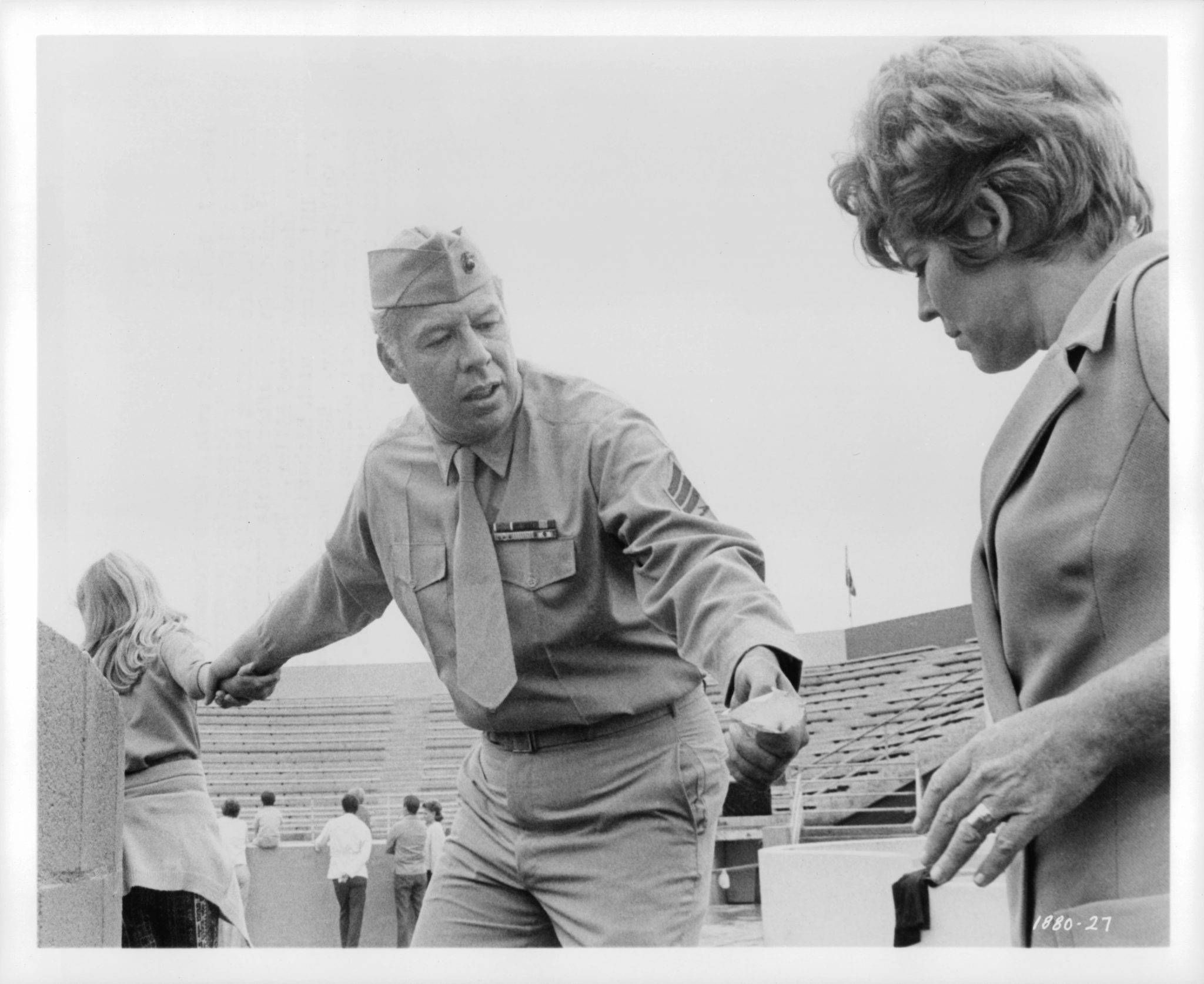 Award-Winning Actor George Kennedy Served Under Gen. George Patton ...