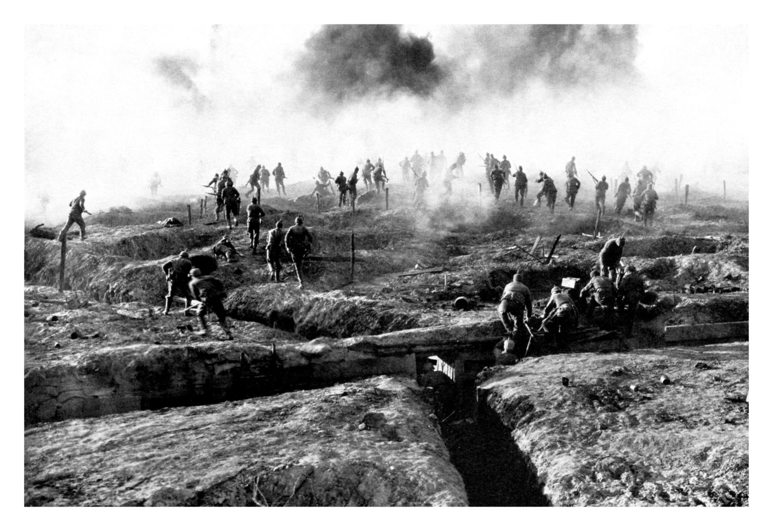 How Trenches Changed the Face of Warfare During WWI | War History Online