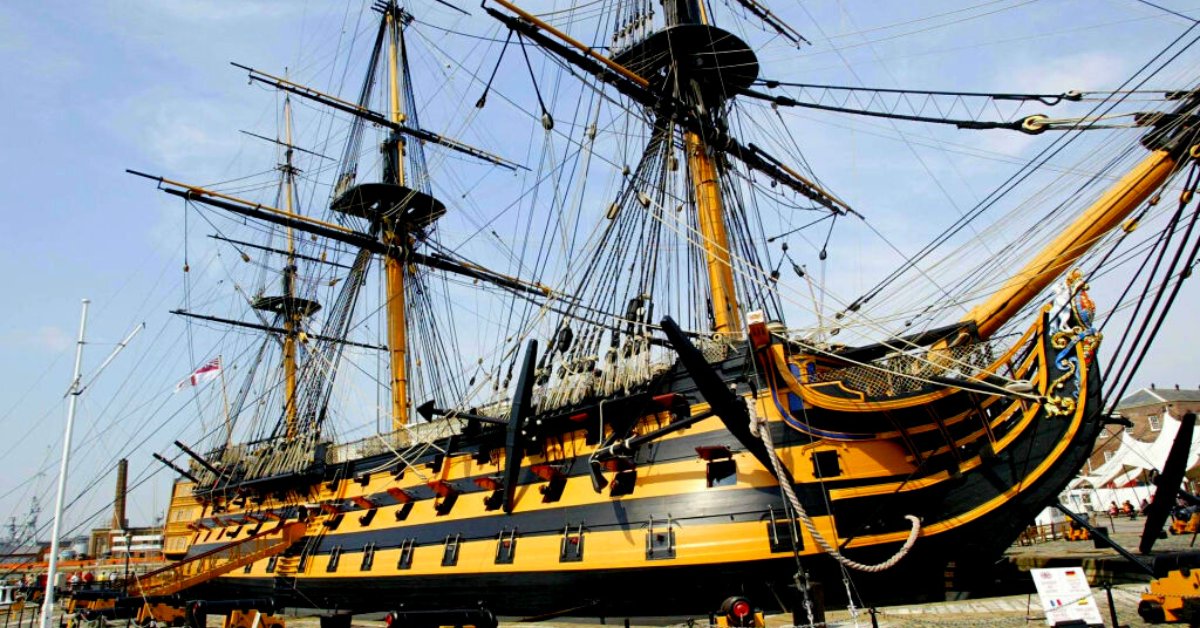 HMS Victory: The World's Oldest Warship Still In Commission | War ...