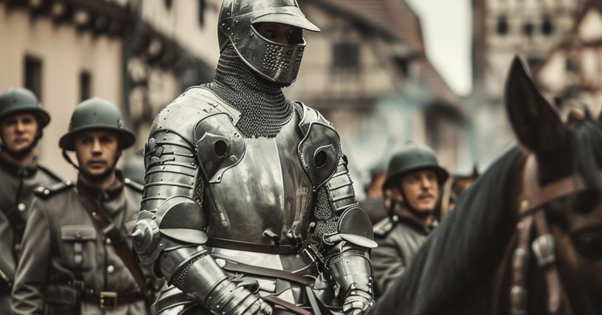 Josef Mencik: The Last Knight Who Stood Up to the Germans in World War ...