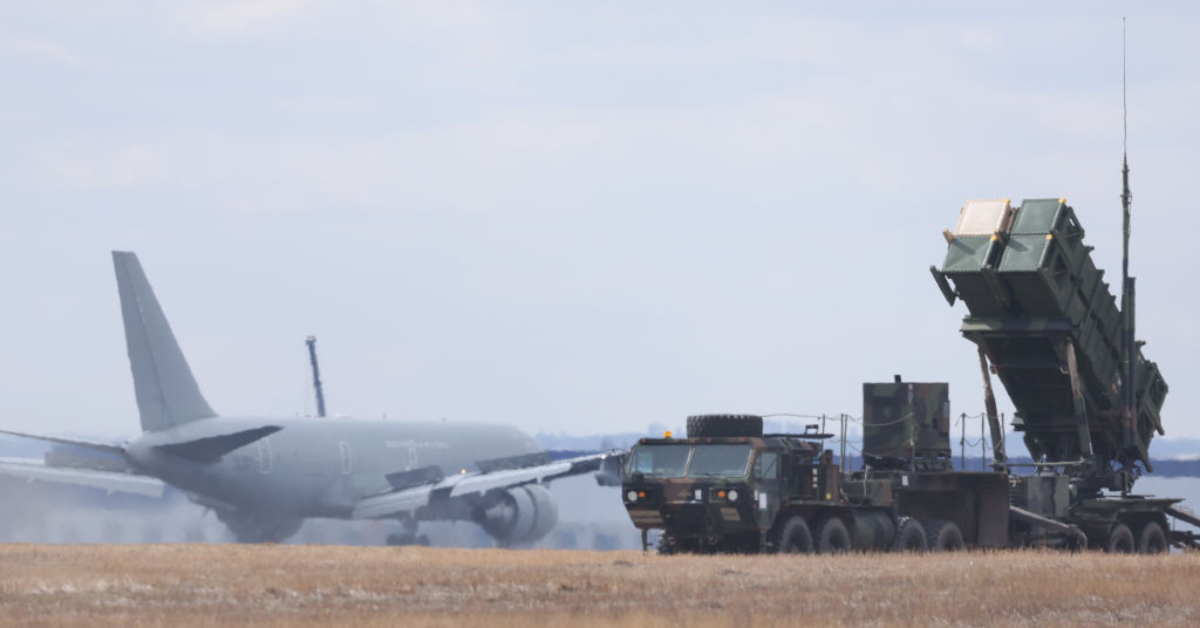 Germany to Send Patriot Missiles, Armored Personnel Carriers to Ukraine ...