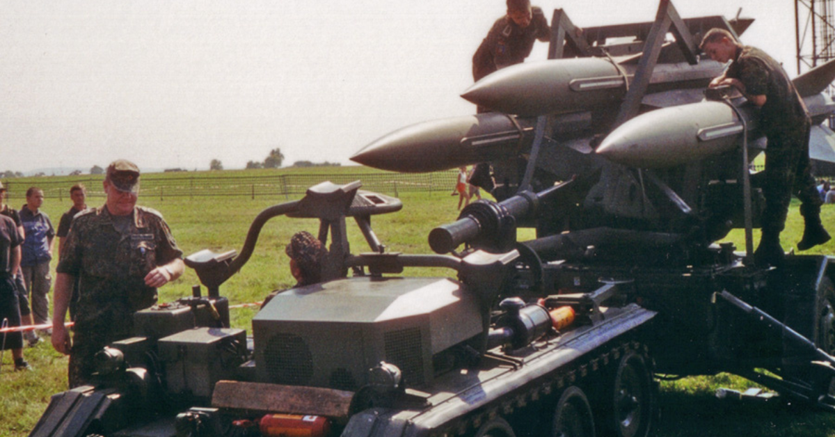 US Reportedly Preparing to Send Cold War-Era Weaponry, Equipment to ...