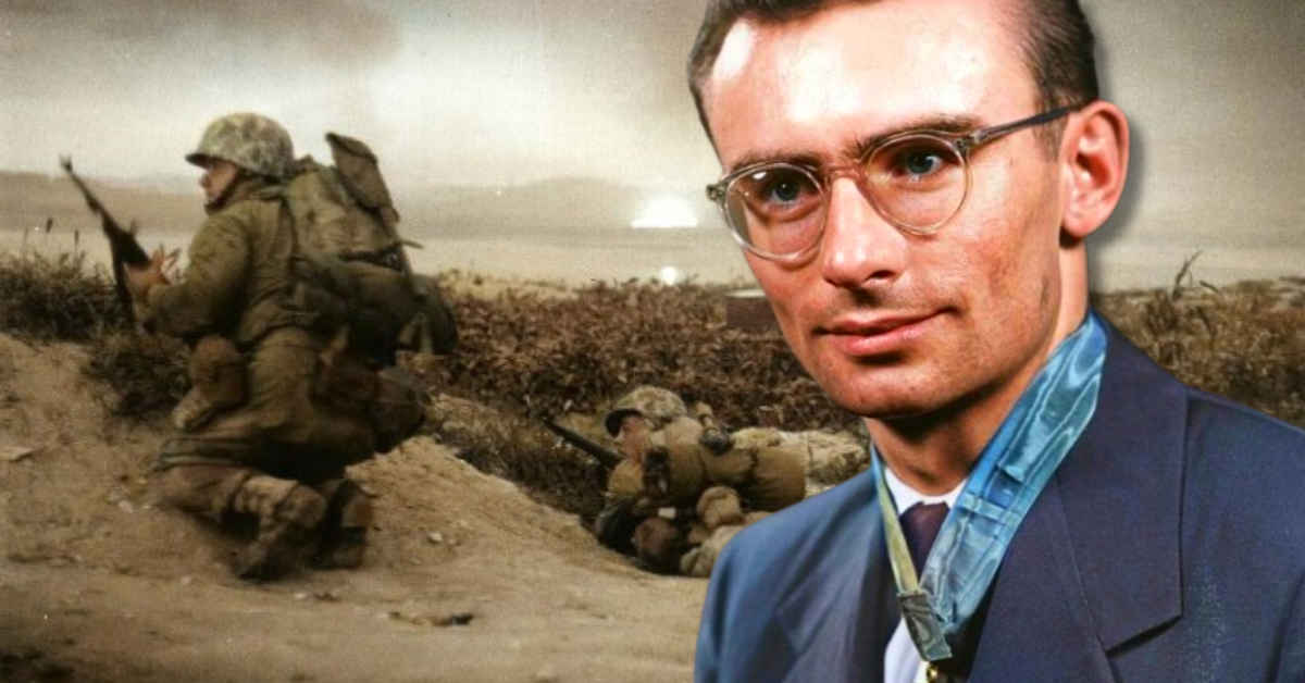 MoH Recipient Robert Simanek Dove On a Live Grenade to Save His ...