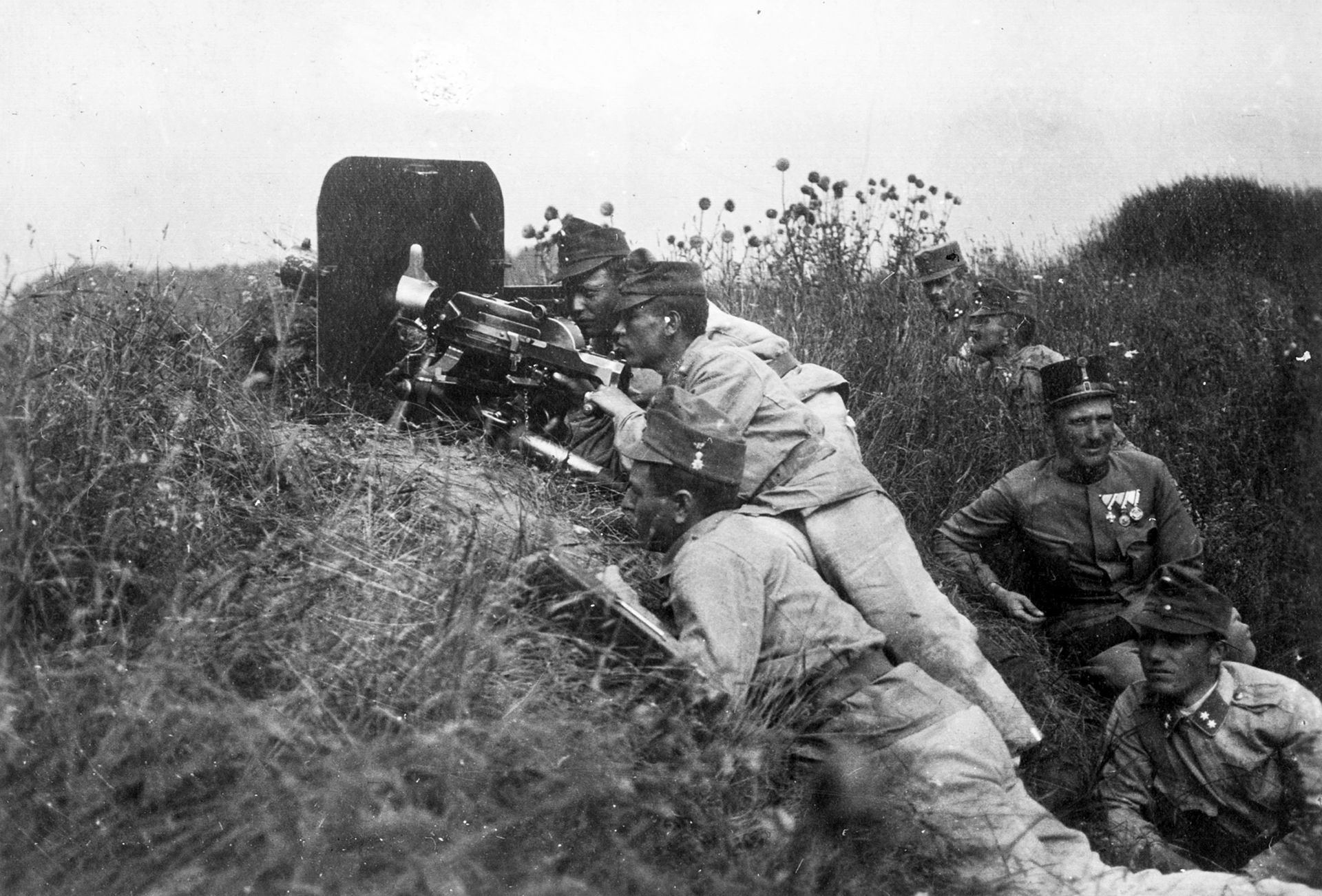 Schwarzlose MG: The Unusual Austro-Hungarian Machine Gun of World War I ...
