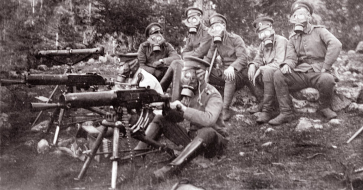 Schwarzlose MG: The Unusual Austro-Hungarian Machine Gun of World War I ...