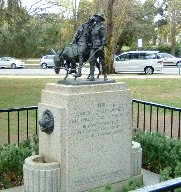 John Simpson Kirkpatrick: The 'Man with the Donkey' in Gallipoli | War ...