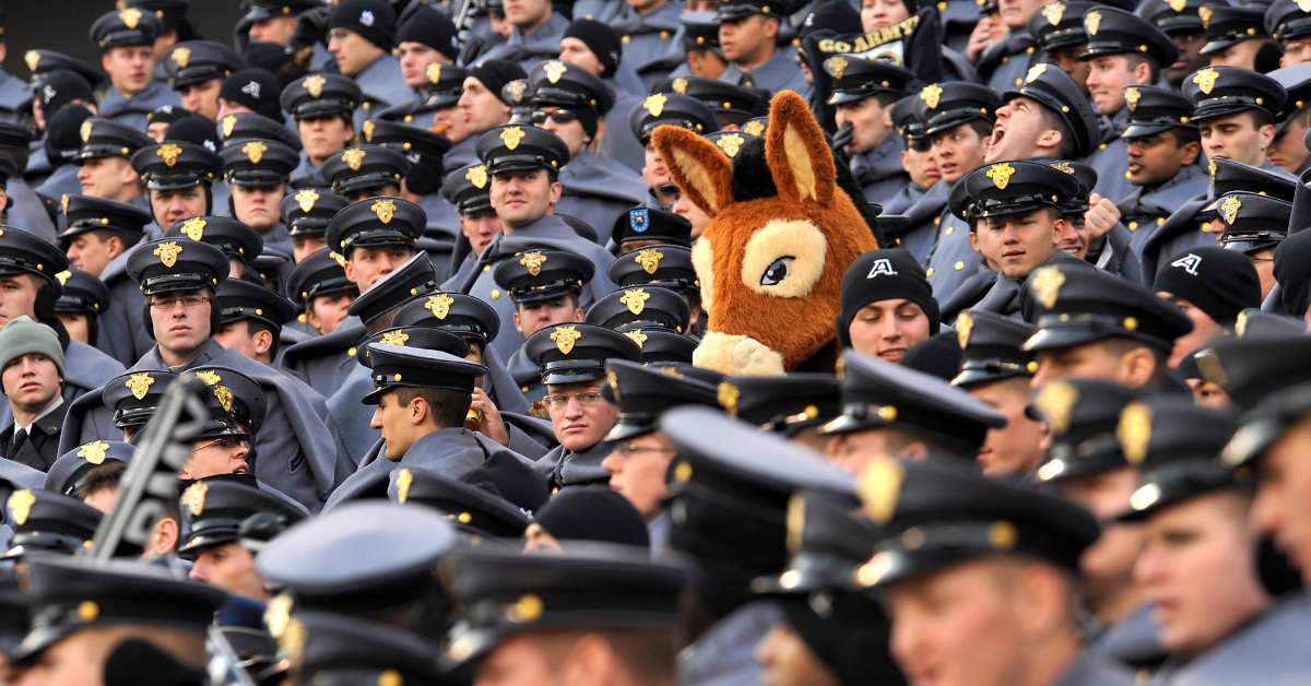 A Naval Academy 'Assault Team' Once Stole West Point's Treasured Mules ...