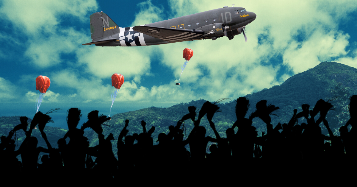 Prince Philip and An American GI Are Two Deities Worshipped By WWII-Era ...