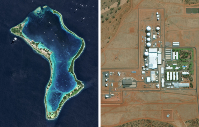 Chemical Research and Spy Satellites: Secret Military Bases You've ...