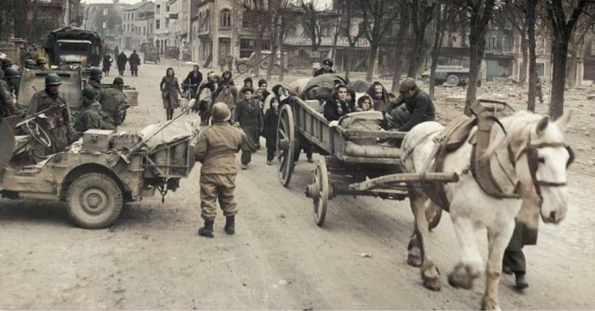 Jewish Man Reunites With Family Who Hid Him and His Mother During WWII ...