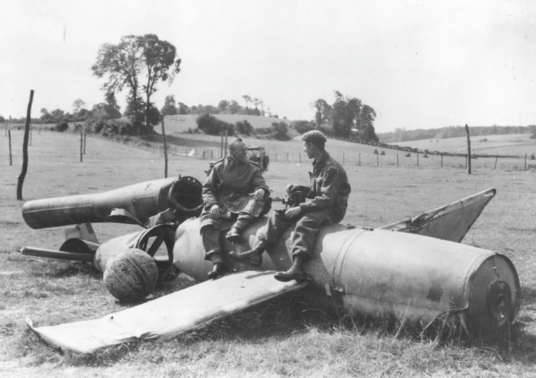 The German V-1 'Buzz Bomb' Was Developed to Terrorize the British ...