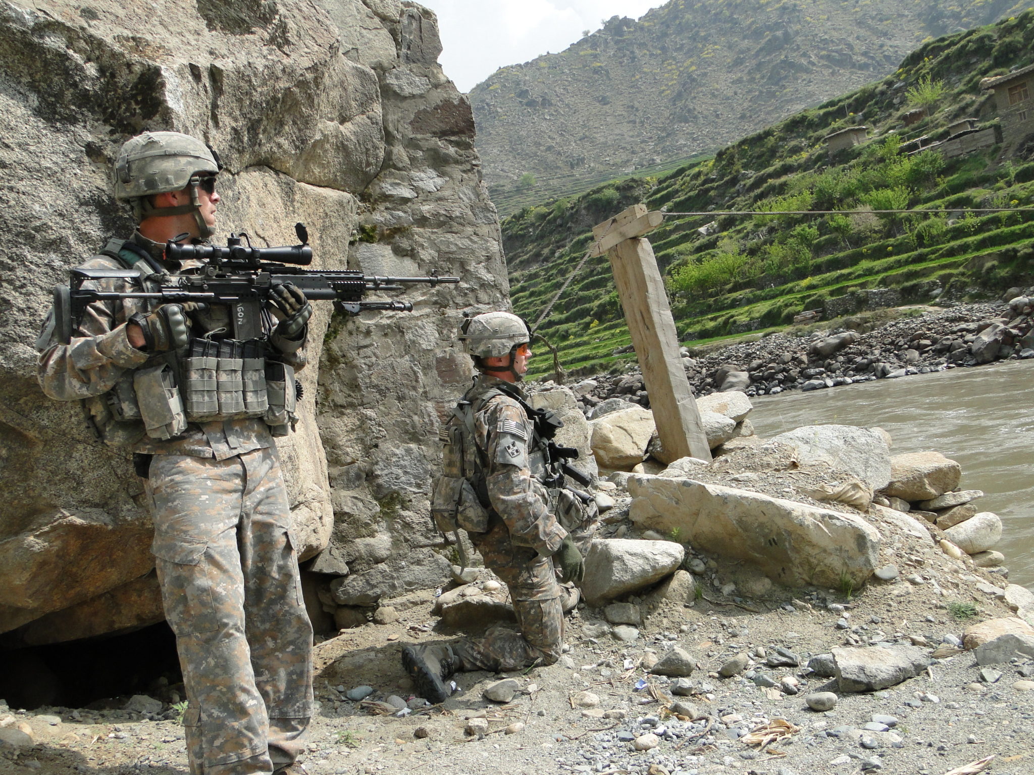 Andrew Bundermann's Expert Leadership Saved the Lives of Many Stationed ...