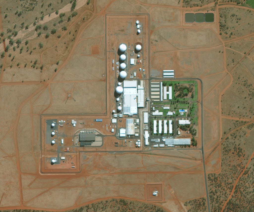 Chemical Research and Spy Satellites: Secret Military Bases You've ...
