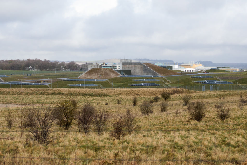 Chemical Research and Spy Satellites: Secret Military Bases You've ...
