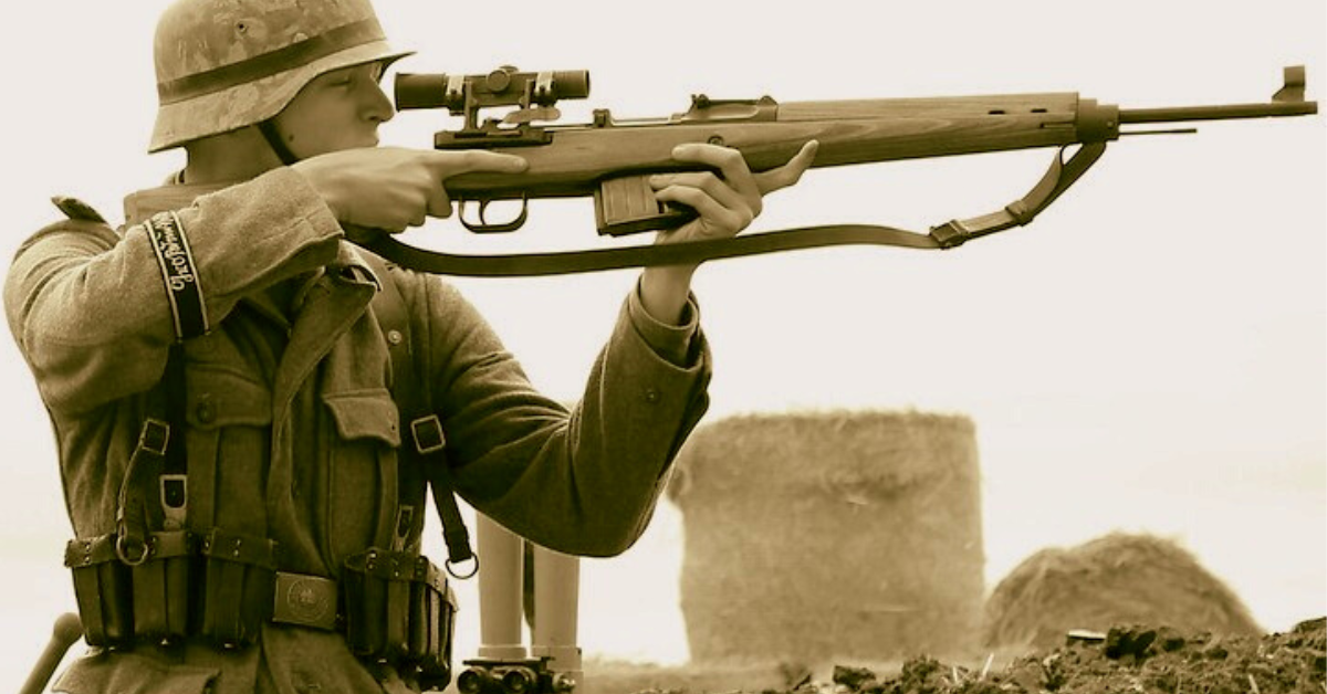 Gewehr 43: The German Semi-Automatic Rifle Inspired By the Soviet SVT ...