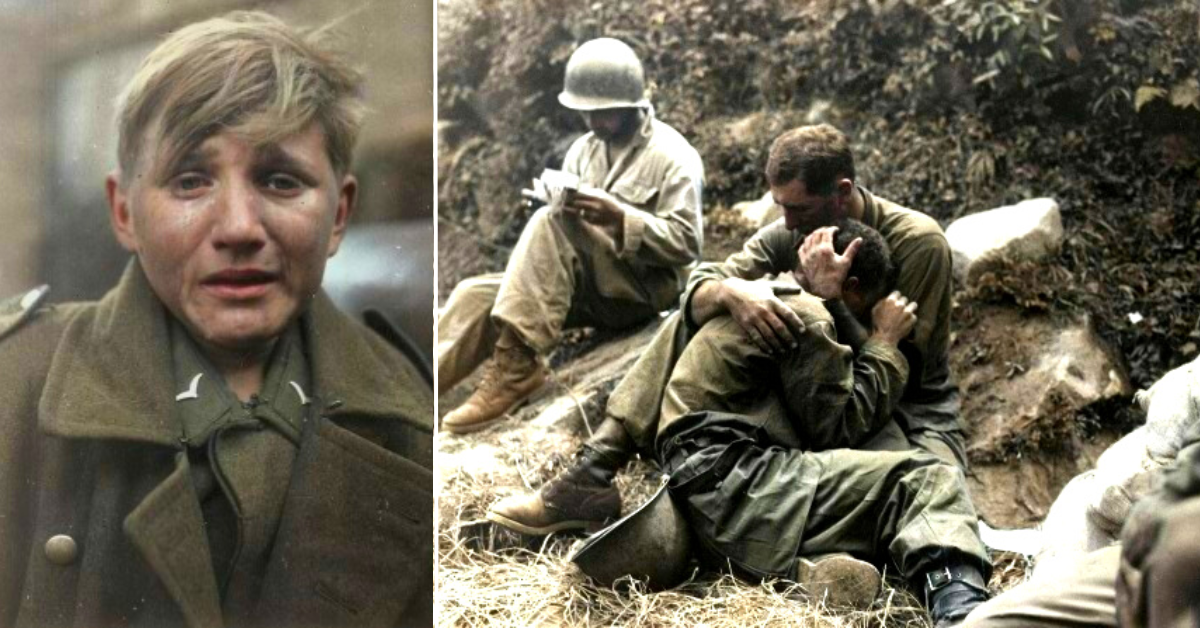 17 Powerful Images That Show the Human Side of War | War History Online