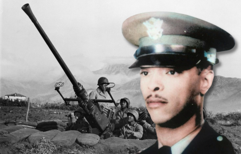 John R Fox Ordered An Artillery Barrage On His Own Position to Save His ...