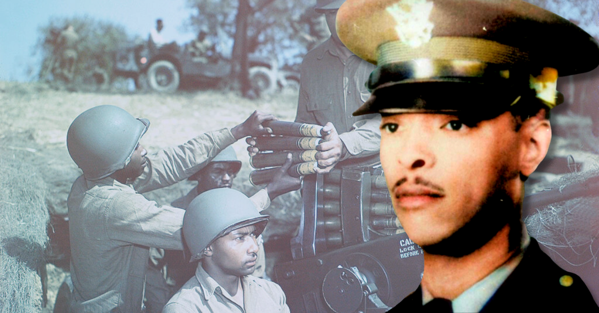 John R Fox Ordered An Artillery Barrage On His Own Position to Save His ...