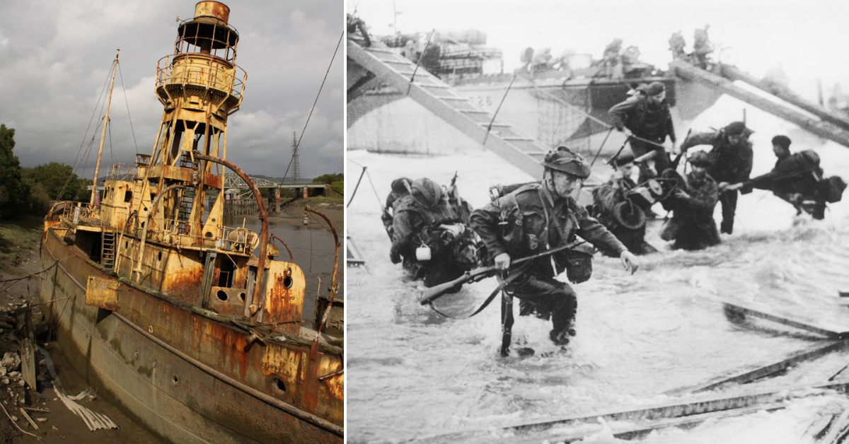 Ship That Took Part In Operation Overlord Can Be Yours for Just €40,000 ...