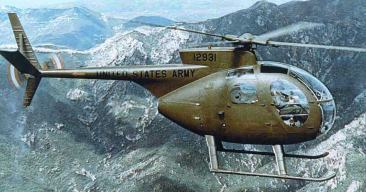 Despite Being Prone to Crashing, the Loach Helicopter Was Favored By ...