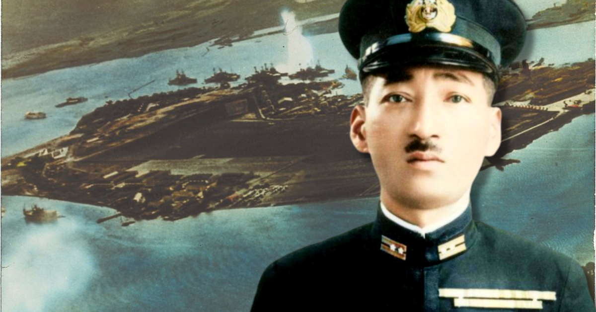 Mitsuo Fuchida Led the Aerial Attack on Pearl Harbor Before Finding ...