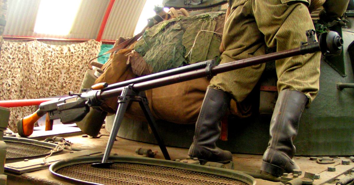 PTRS-41: The Powerful WWII-Era Anti-Tank Gun Destroying Modern Tanks In Ukraine