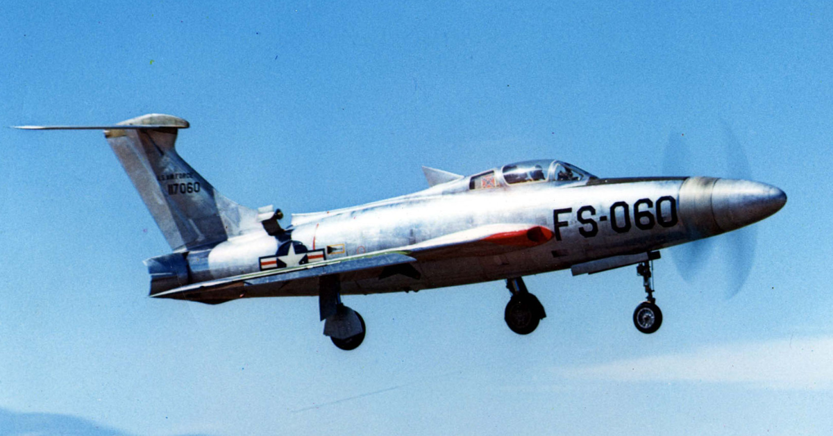 The Republic XF-84H Thunderscreech Was So Loud It Made Ground Crews ...