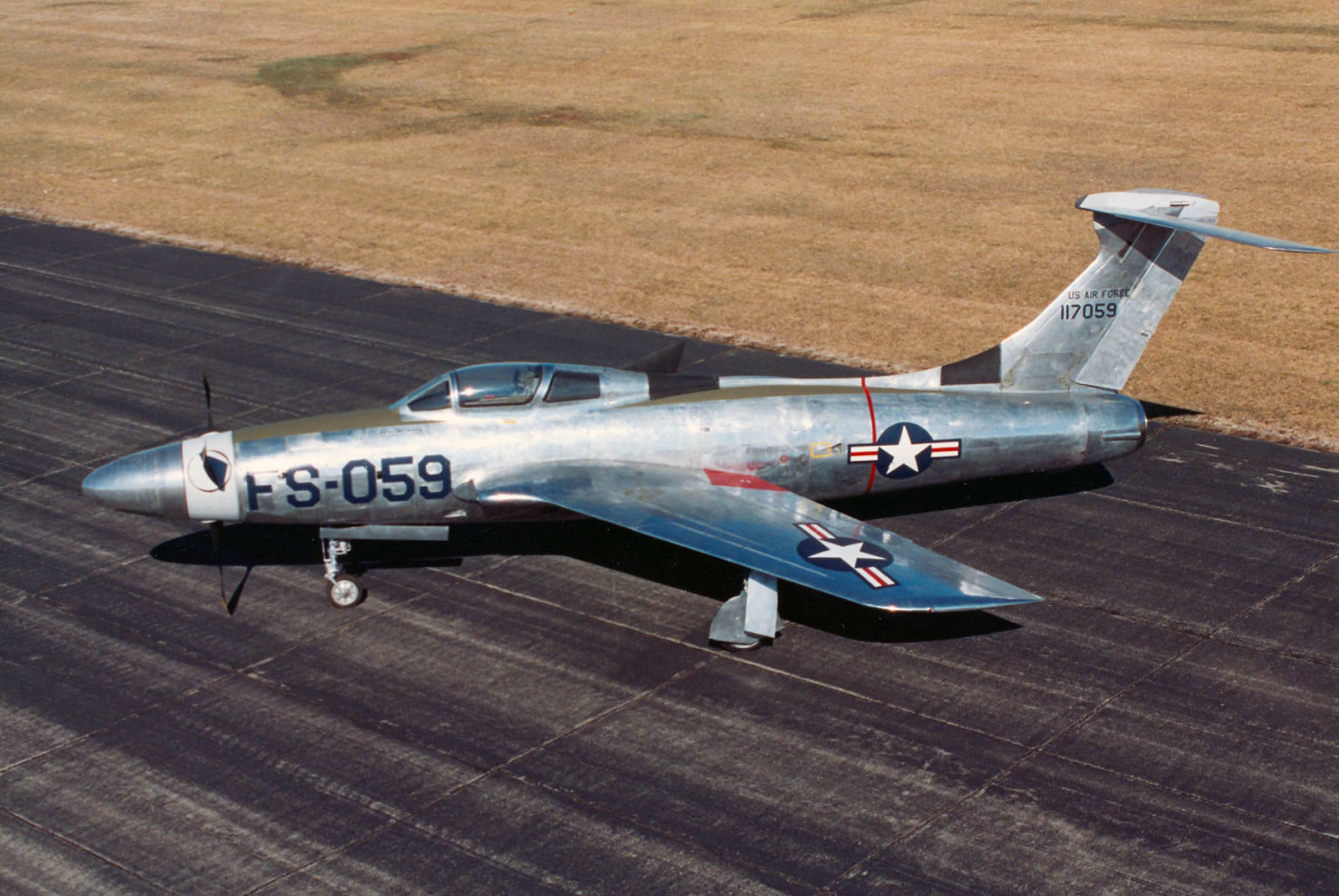 The Republic XF-84H Thunderscreech Was So Loud It Made Ground Crews ...