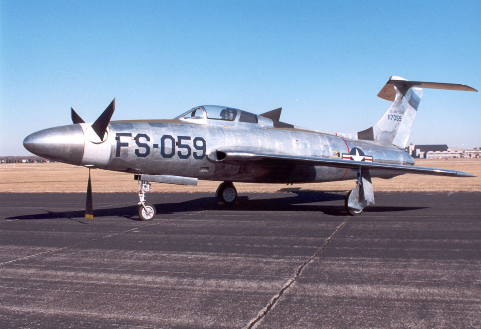 The Republic XF-84H Thunderscreech Was So Loud It Made Ground Crews ...