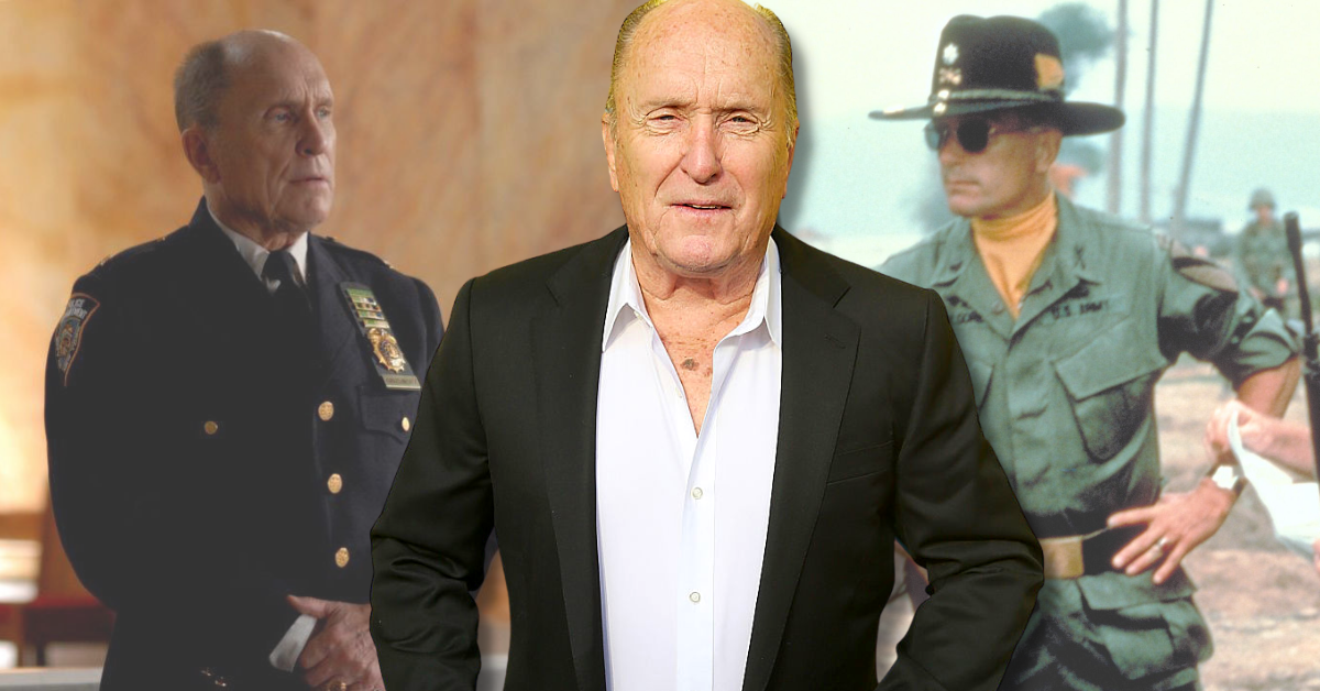 Robert Duvall Served in the US Army Before Becoming An Oscar-Winning ...