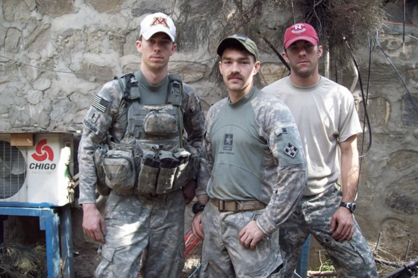 Andrew Bundermann's Expert Leadership Saved the Lives of Many Stationed ...