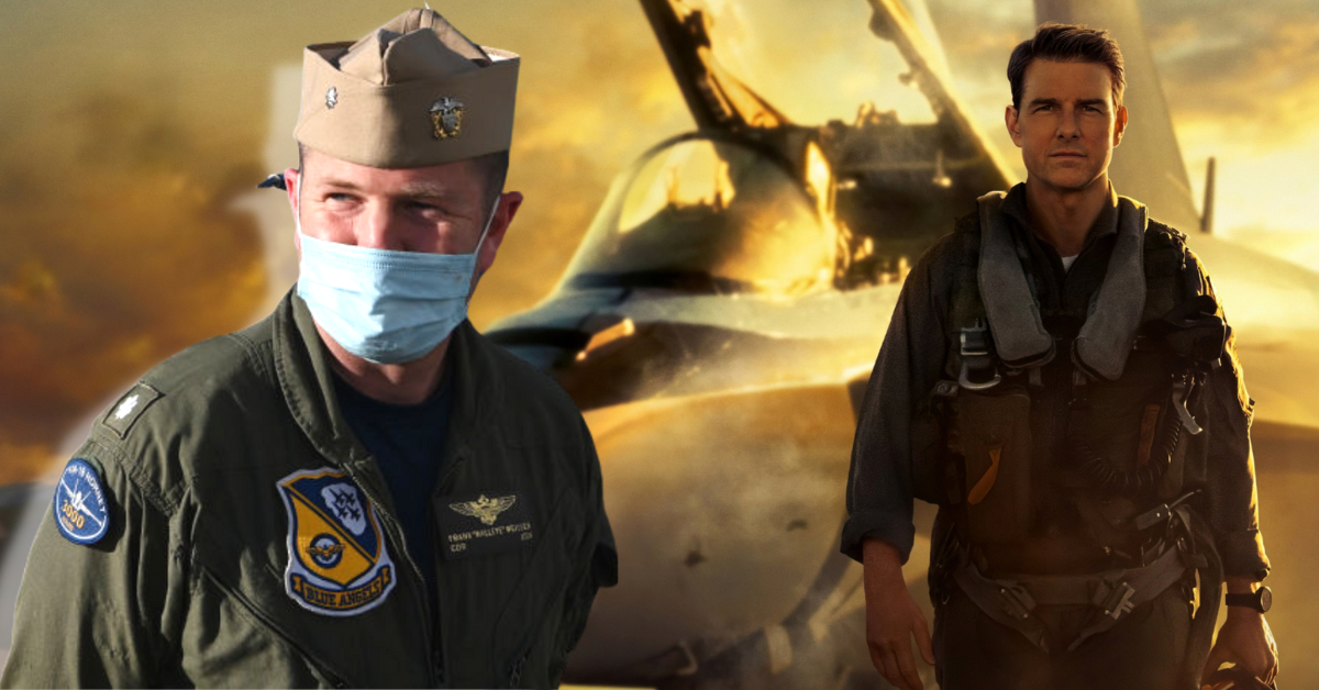 'Almost Everything You See On That Big Screen We Flew' - Former US Navy Pilot Talks 'Top Gun ...