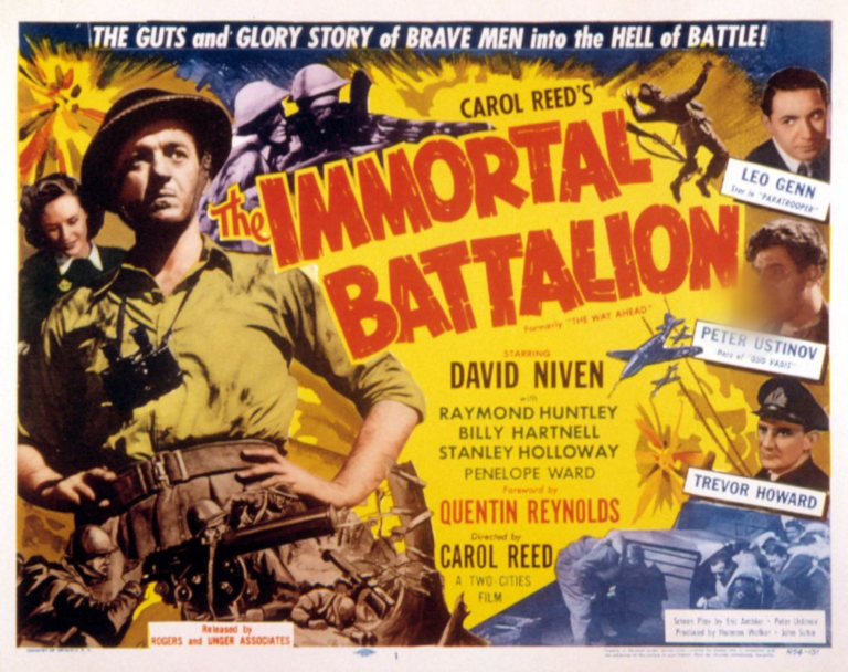 Academy Award-Winning Actor David Niven Had to Fight to Serve In WWII ...