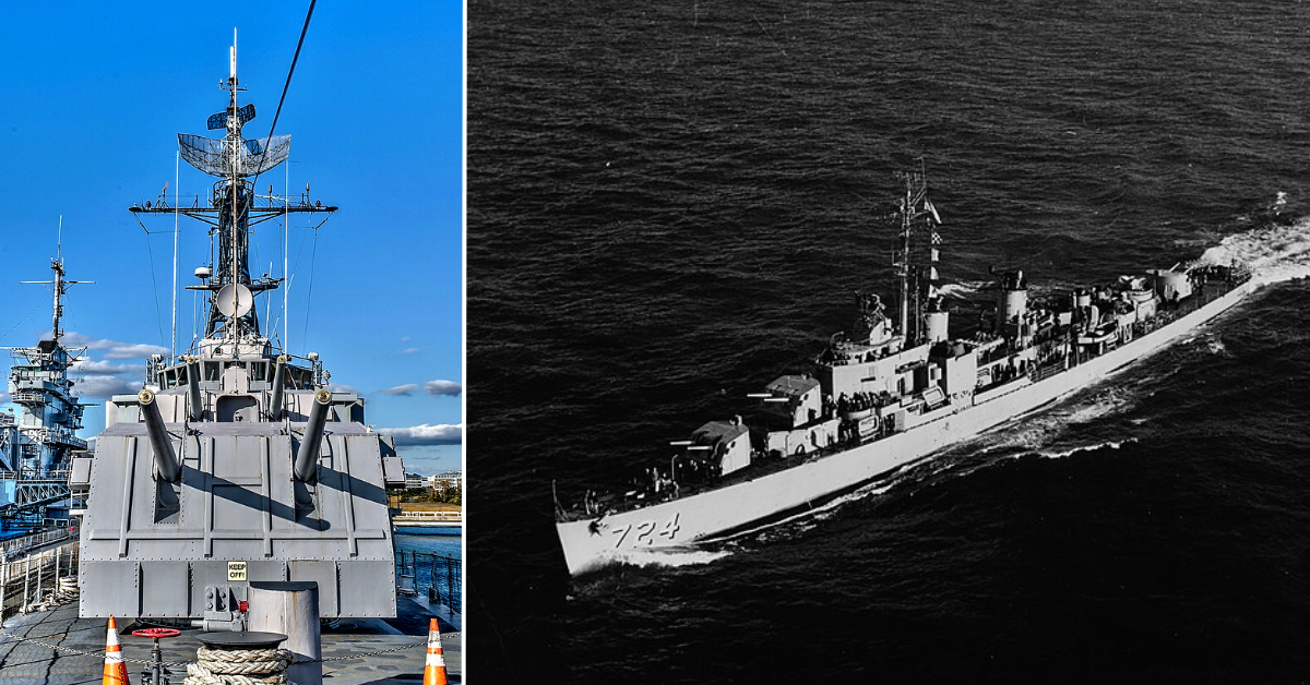 The USS Laffey (DD-724) Was Known As 'The Ship That Would Not Die' | War History Online
