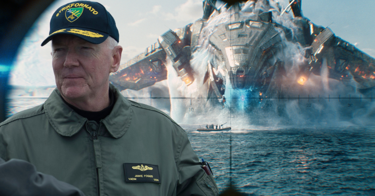 Retired Navy Adm. Jamie Foggo Rates Warship Battle Scenes from Popular ...