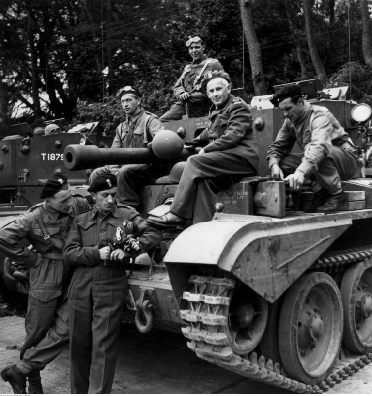 The Polish 1st Armoured Division Served As the 'Cork' of the Falaise ...