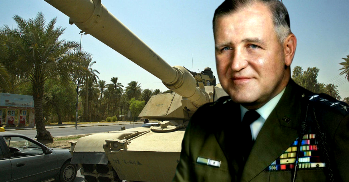 George Patton Called Creighton Abrams a 'World Champion' Tank Commander ...