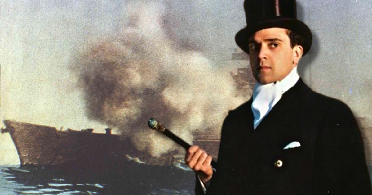 Esmond Knight: The British Actor Who Was Injured During a Battle with ...