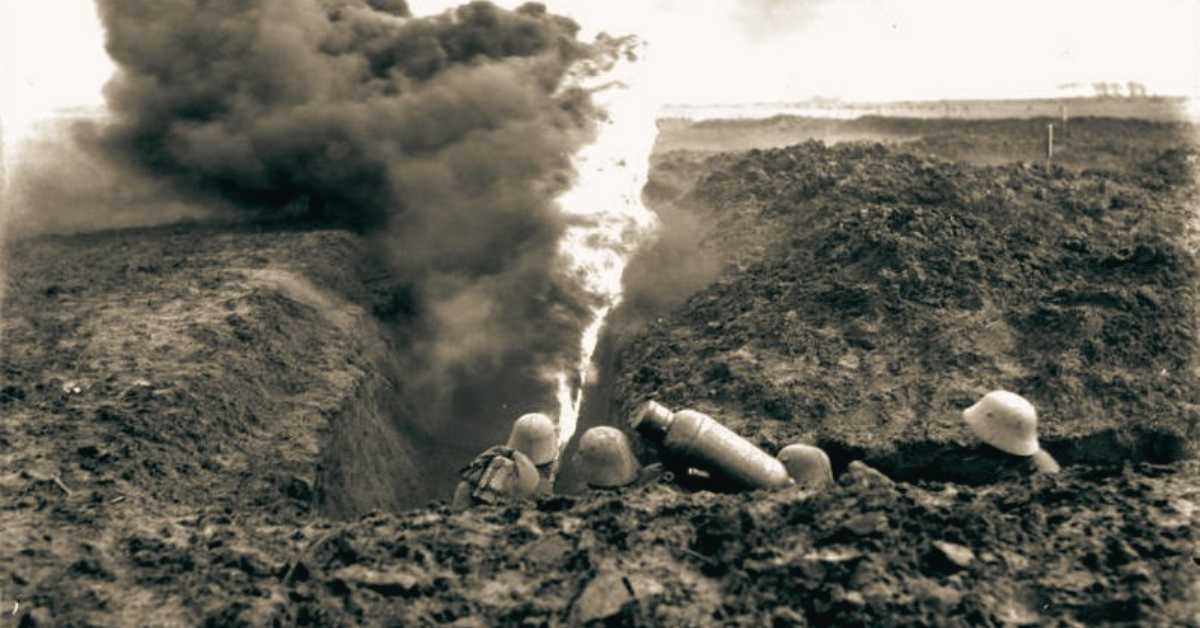 The German Flammenwerfer Forever Changed Warfare - And Not for the ...