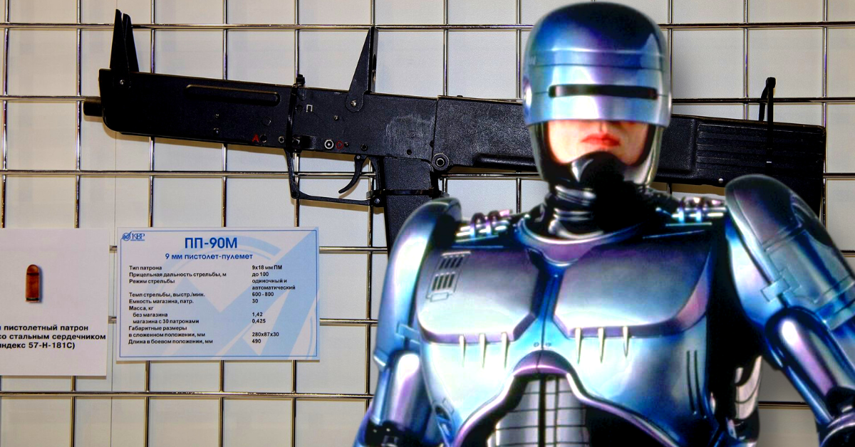 Folding Gun Models That Allow Operators to Hide Their Weapons In Public ...