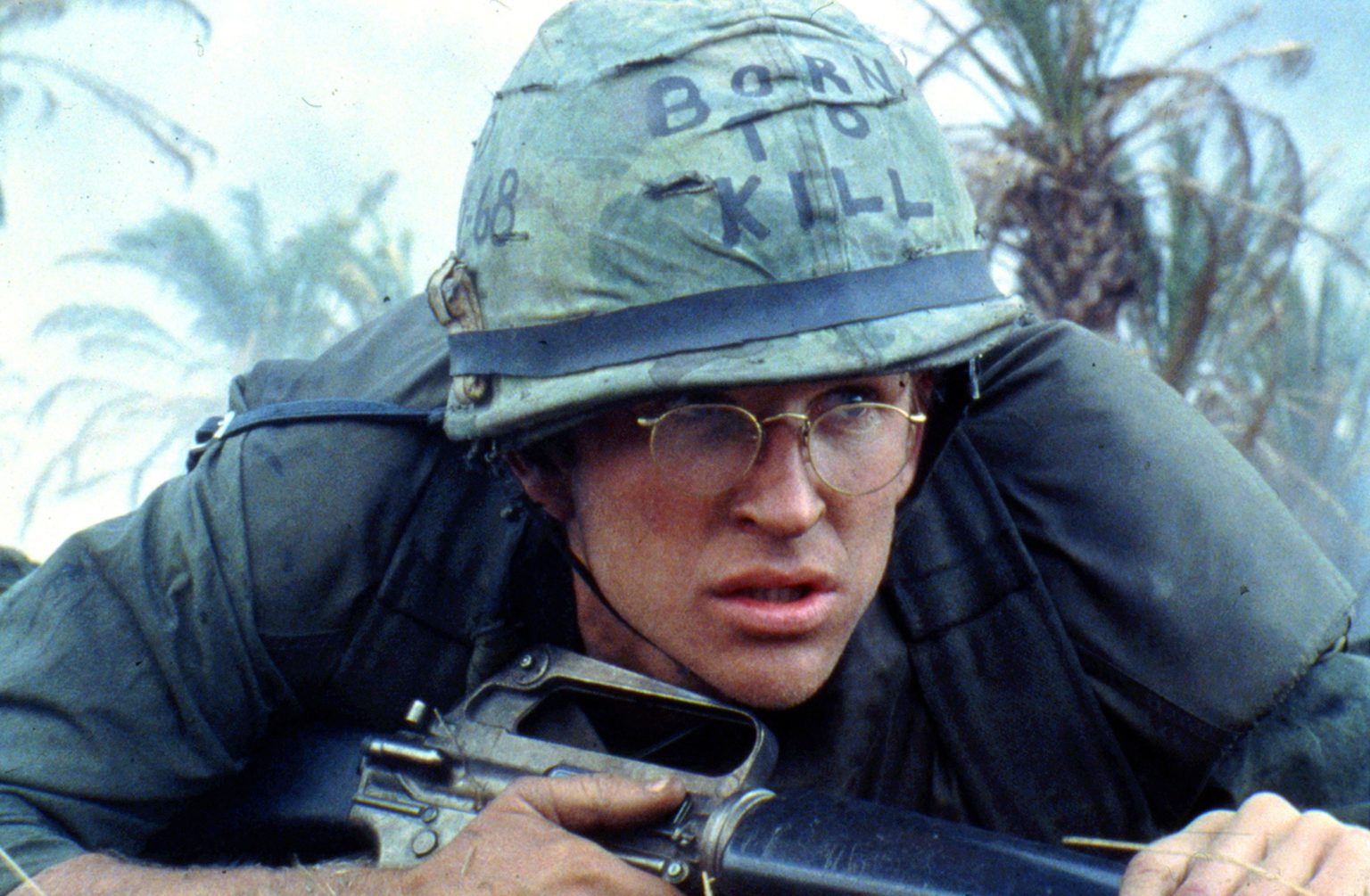 Matthew Modine Turned Down 'Top Gun' for 'Full Metal Jacket' | War ...