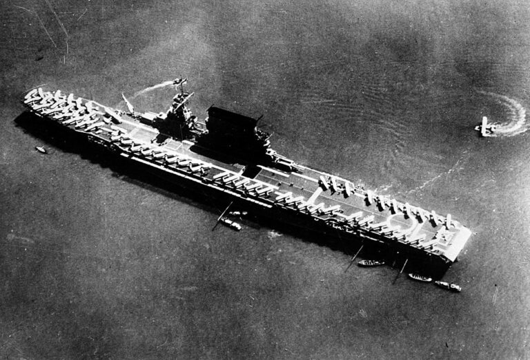 The USS Lexington Wreck Was Discovered Over 75 Years After the Battle ...