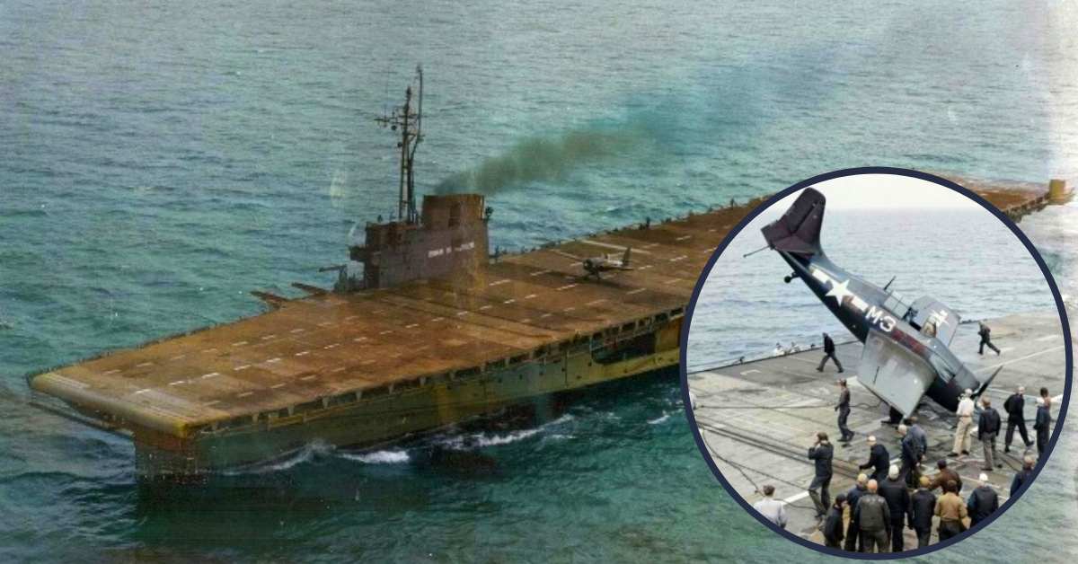 Two Aircraft Carriers Were Stationed In the Great Lakes During WWII ...