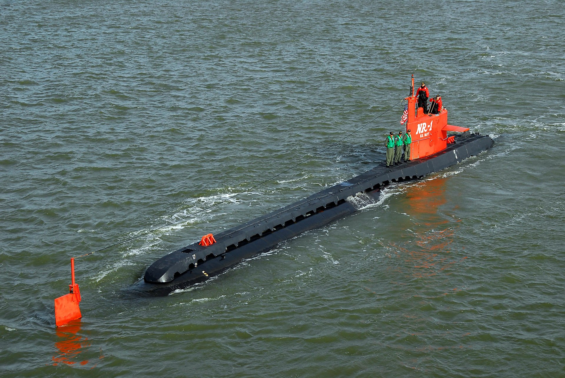 NR-1: The Smallest Nuclear Submarine In US Military History | War ...
