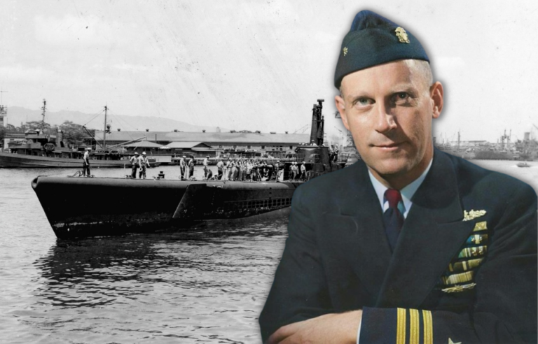 MoH Recipient Richard O'Kane Was the US Navy's Most Successful ...
